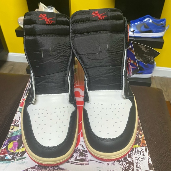 Air Kiy | Shoes | Air Kiyreves Pairs 85 High Black Toe | Poshmark